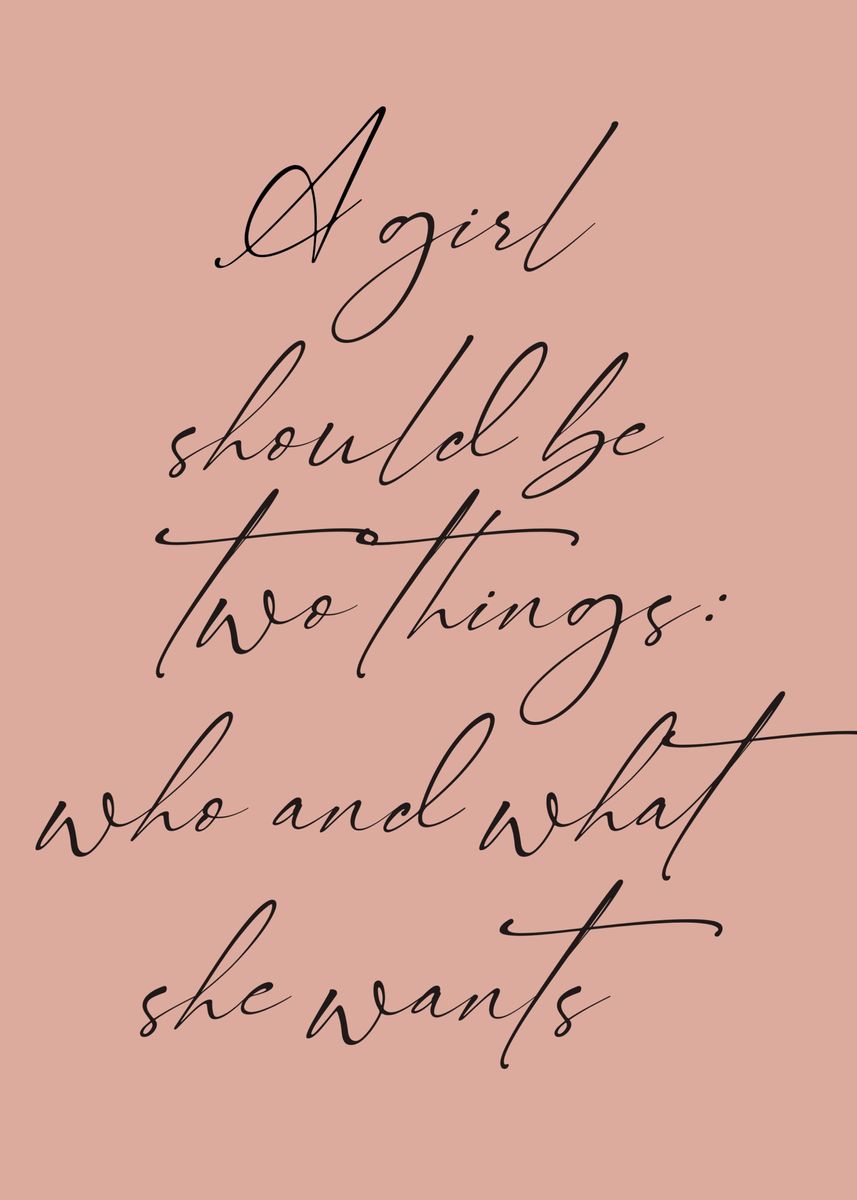 'Minimal Text Art' Poster, picture, metal print, paint by Haus and Hues ...