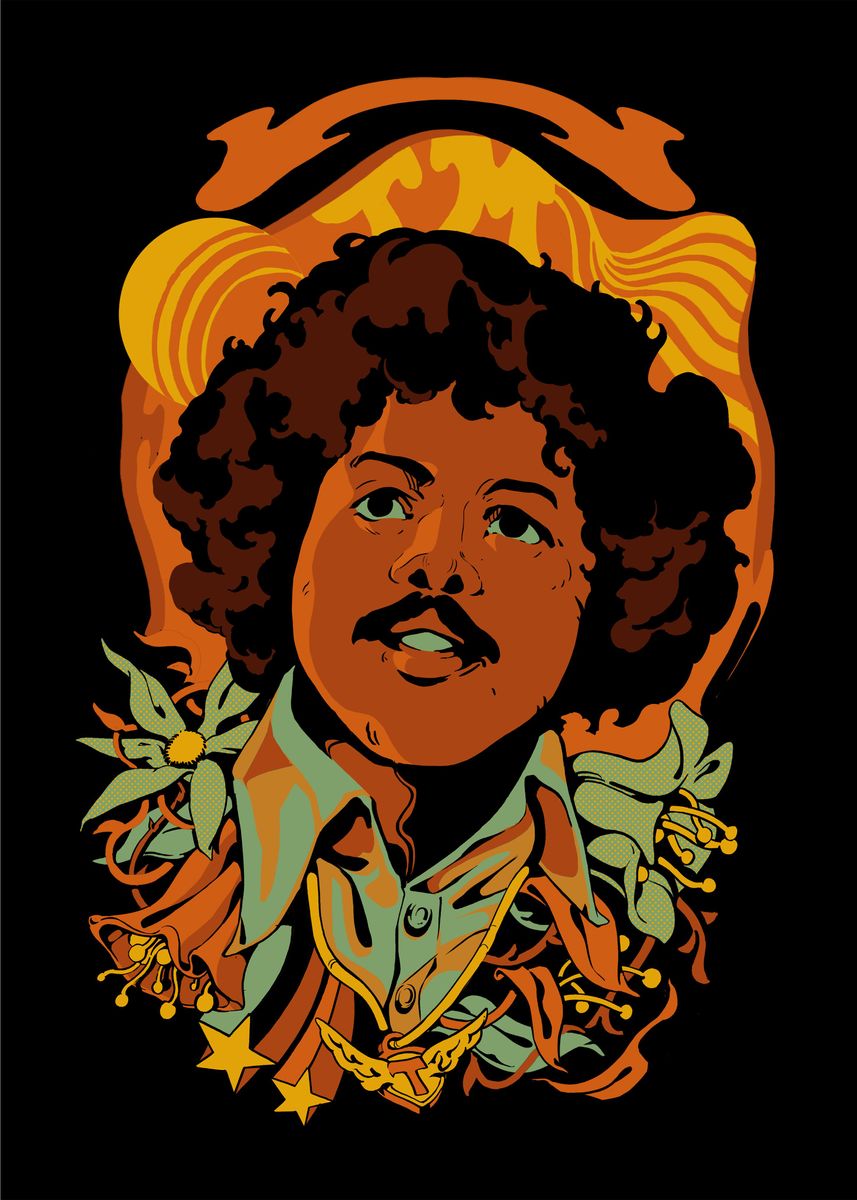 'Rei do Soul' Poster, picture, metal print, paint by Ilustrata | Displate