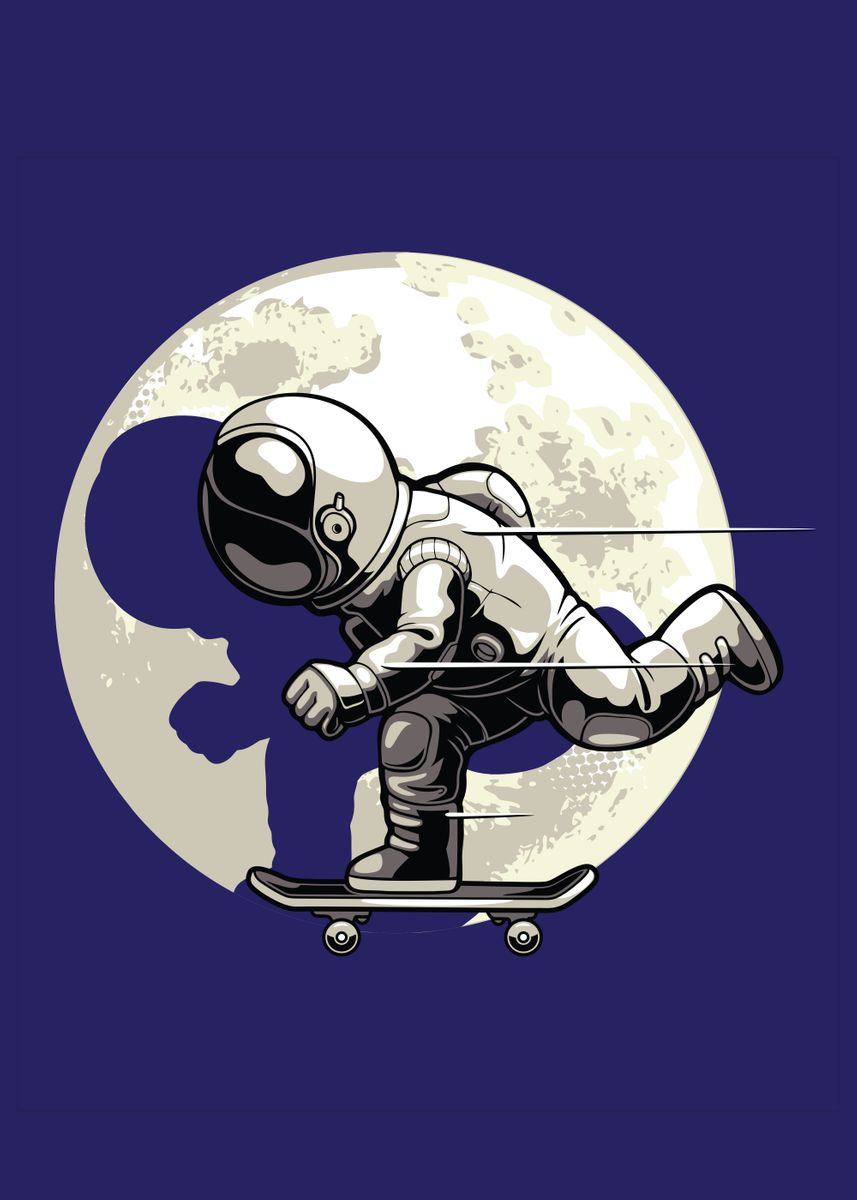 'Escapist' Poster, picture, metal print, paint by CaptiveArtDesigns ...