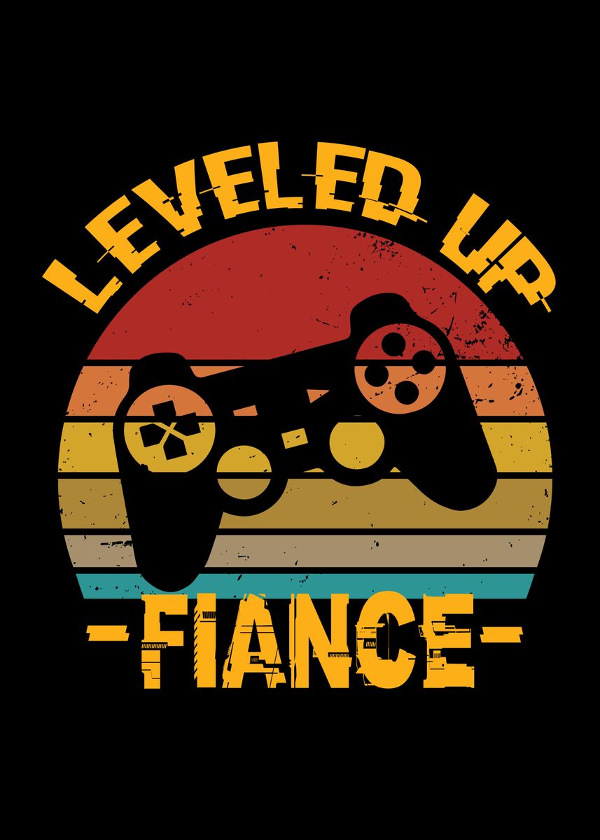 'Level Up Finance Finance' Poster by Steven Zimmer | Displate