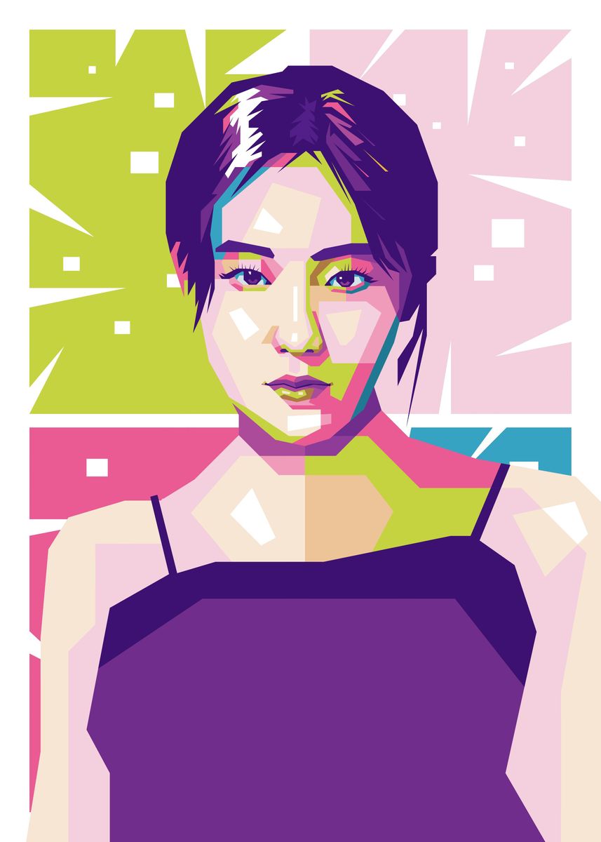 'G IDLE SHUHUA' Poster by Rochefort | Displate