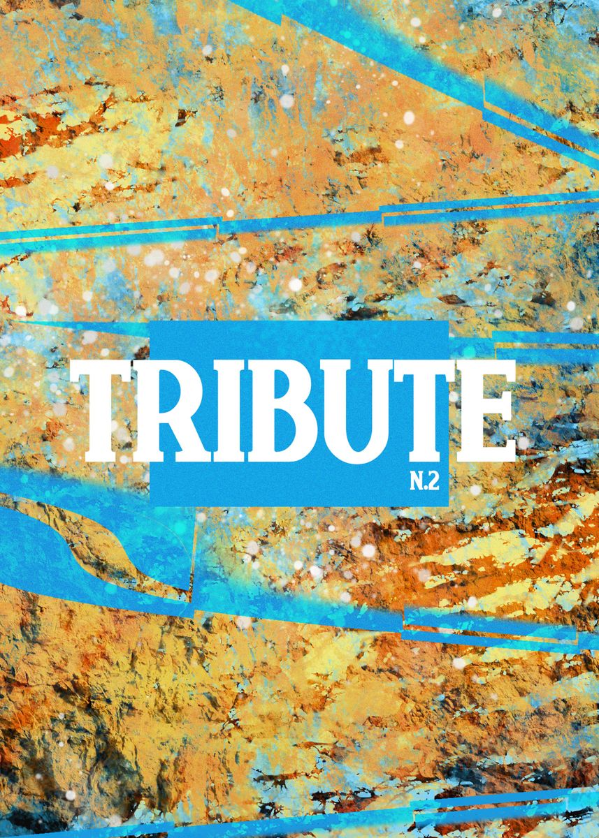 'Tribute N2' Poster by dardarius | Displate