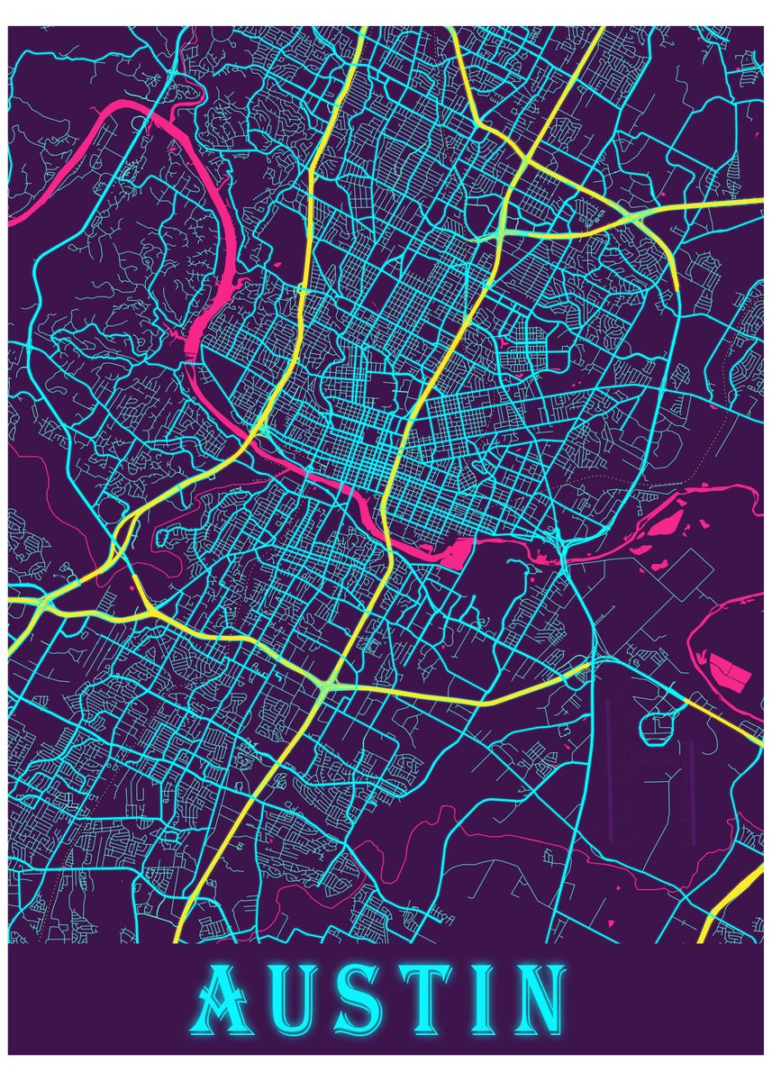 'AUSTIN ' Poster by Brock Lesnar | Displate