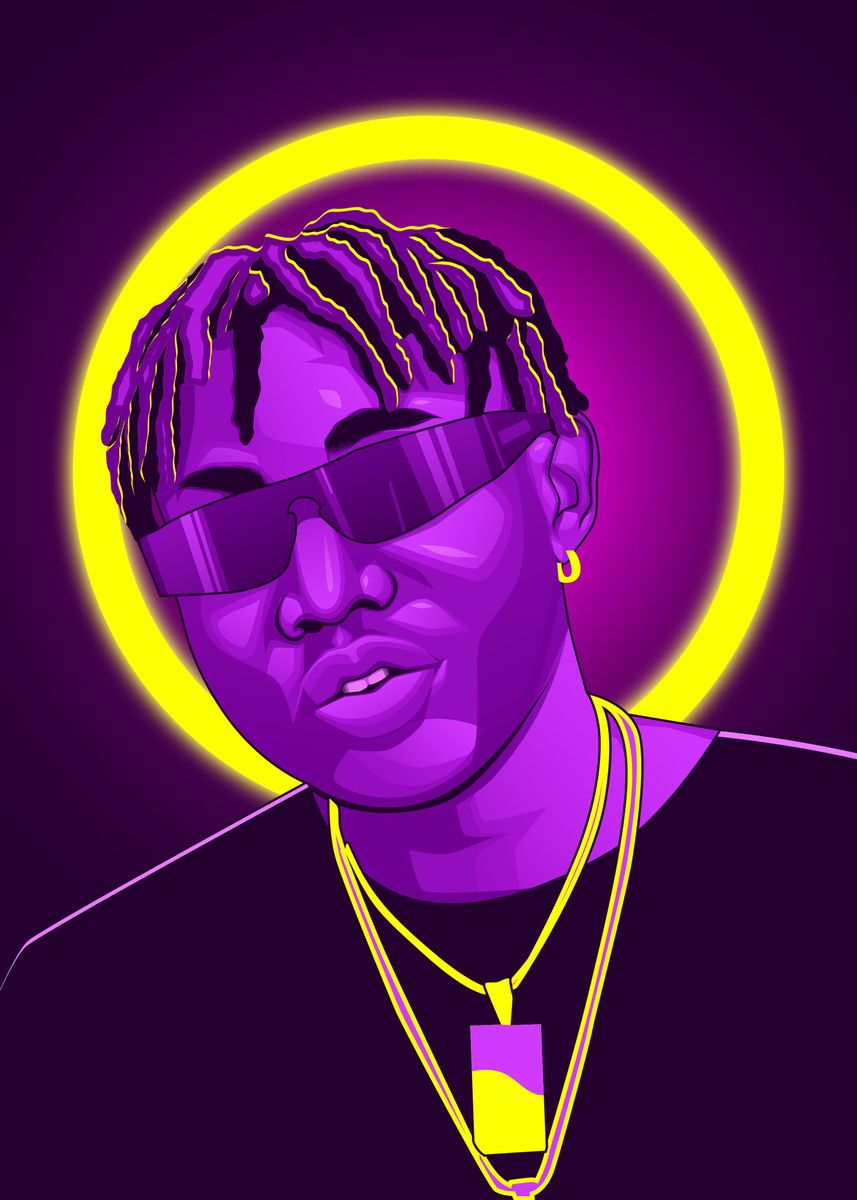 'Zlatan Ibile' Poster by Colorize Studio | Displate