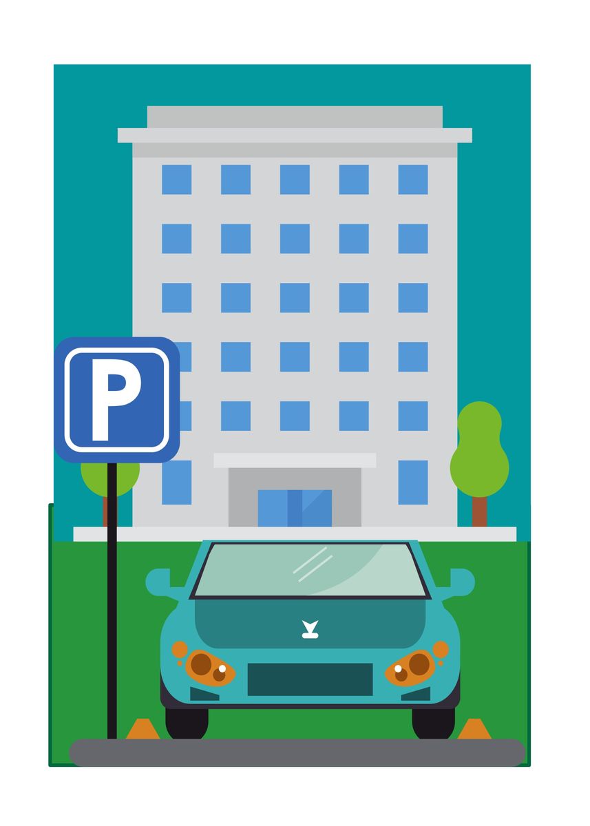 'Minimalist Car Decor 34' Poster, picture, metal print, paint by Oizy ...