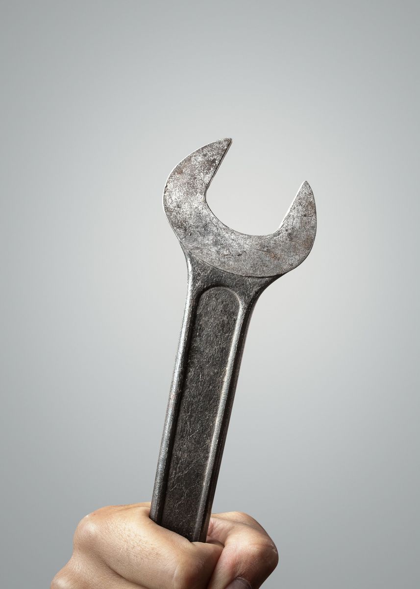 'Wrench Tool' Poster by photoschmidt | Displate