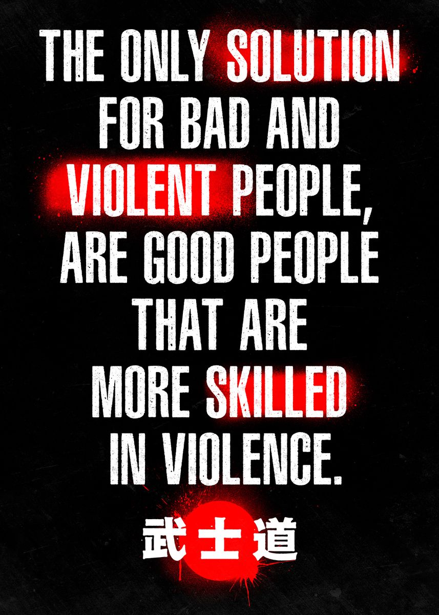 'Violent people' Poster, picture, metal print, paint by Dalibor Novak ...