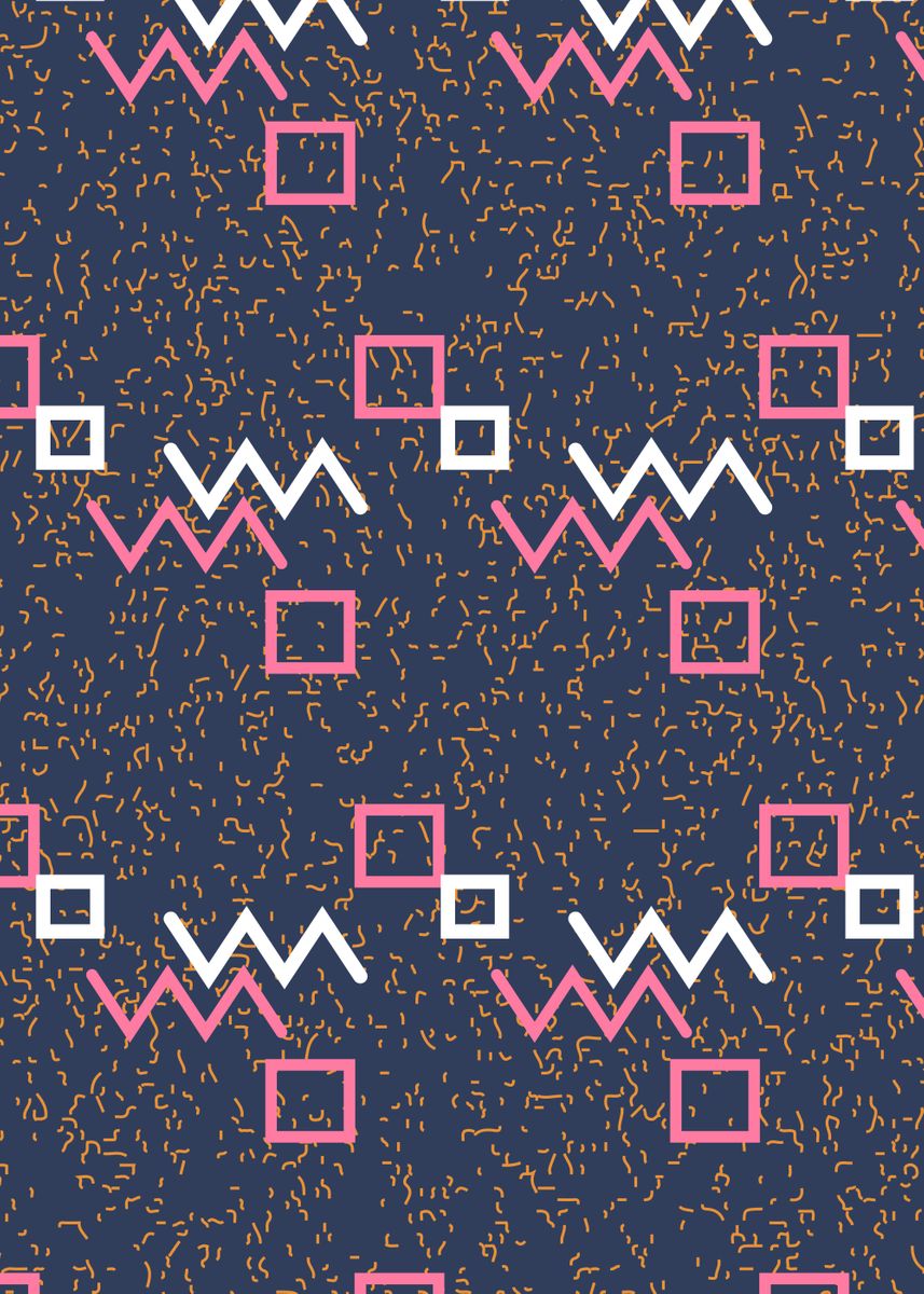 'Digital Warp' Poster, picture, metal print, paint by CaptiveArtDesigns ...