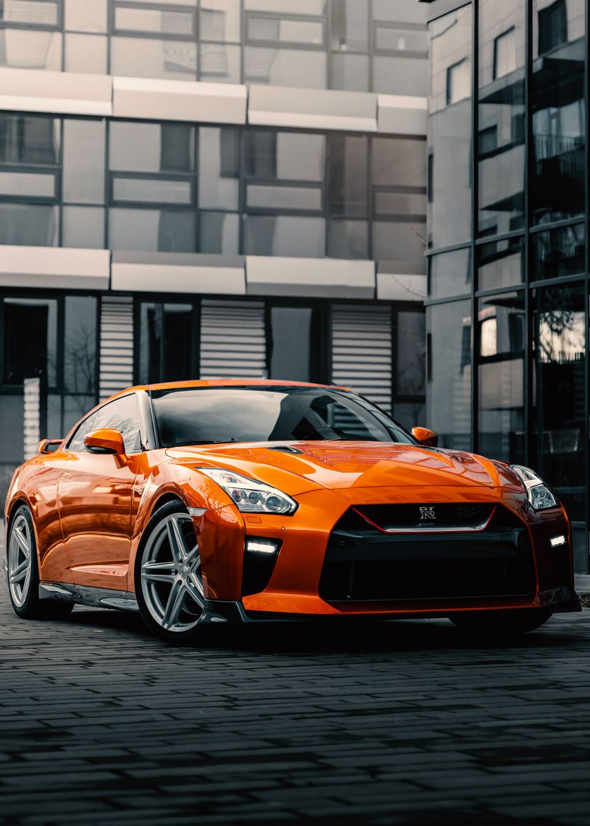 'Sport car' Poster by Rijis Art | Displate