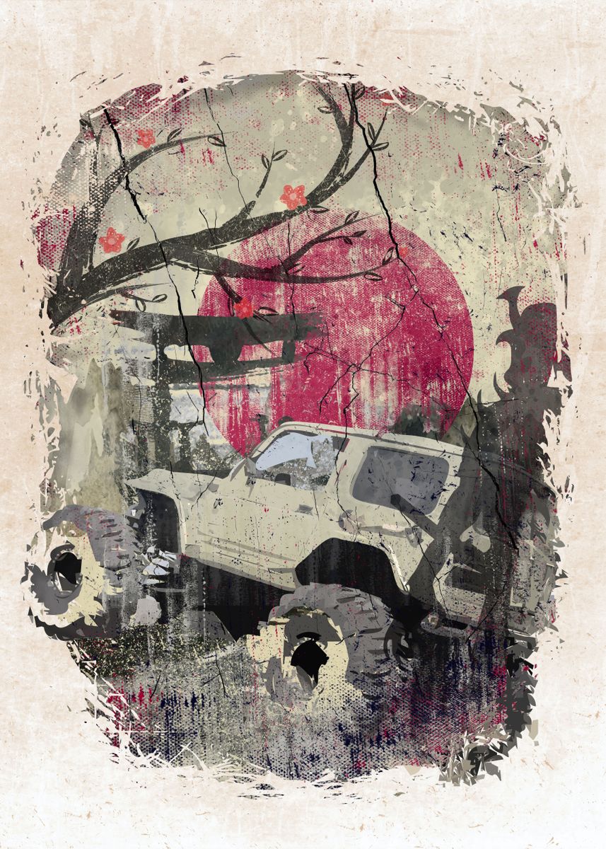 'Expedition' Poster by One Red Fox | Displate