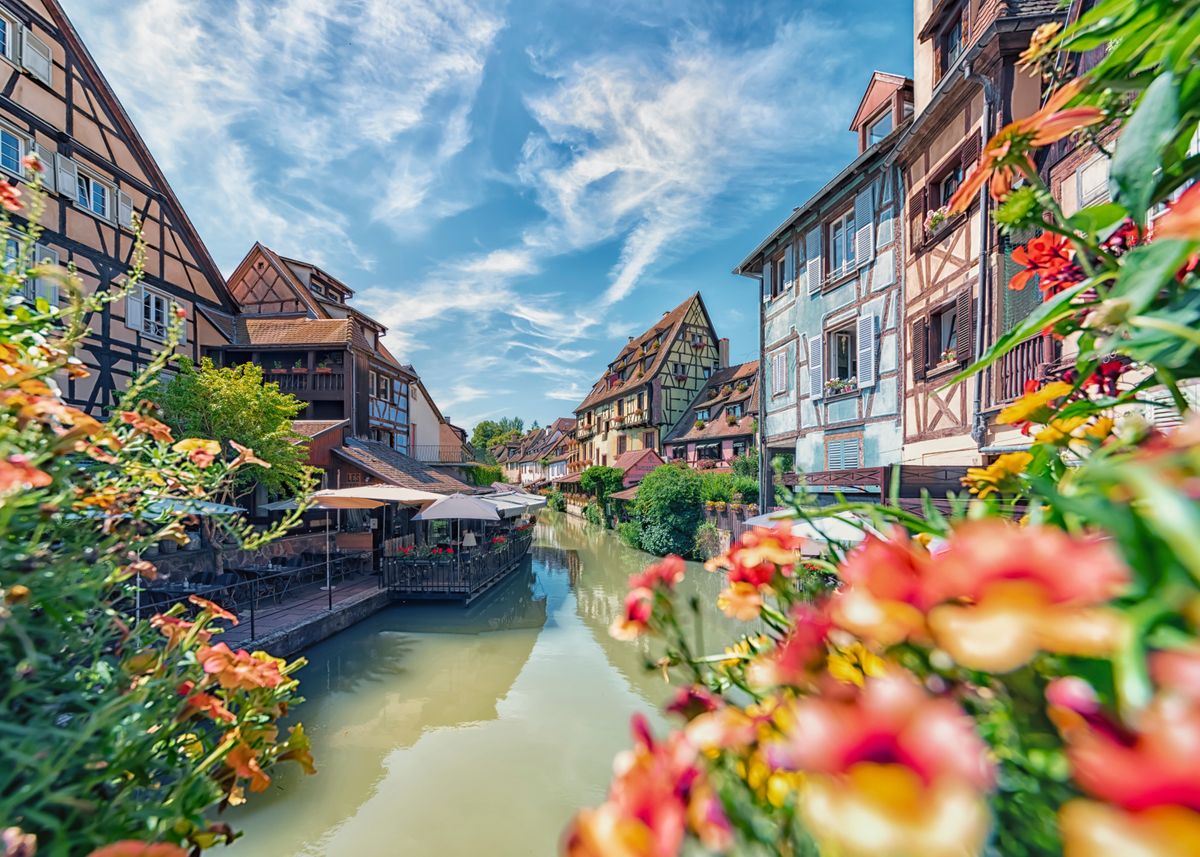 'Colmar City' Poster by Mango Art | Displate