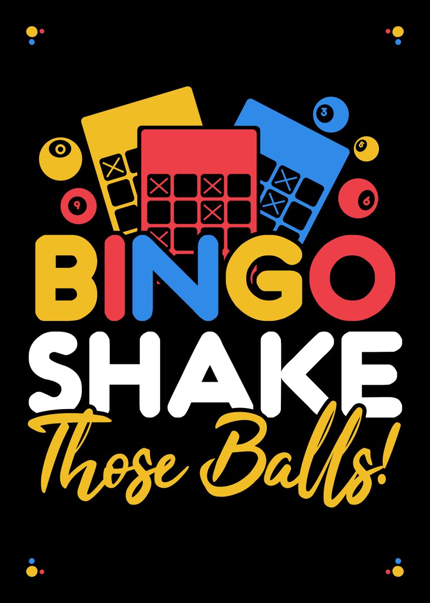 'Shake Those Balls' Poster by platenum | Displate