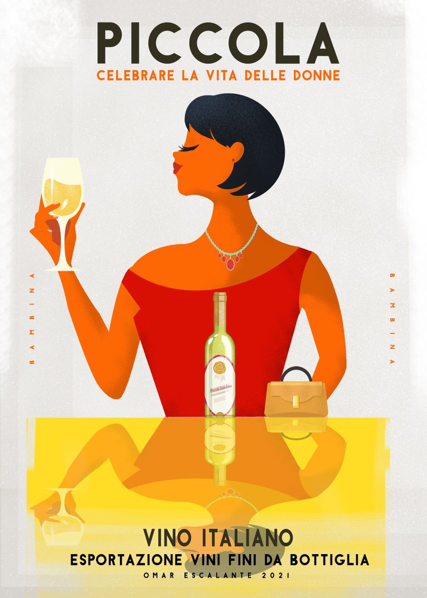 Vintage Italian Wine Posters