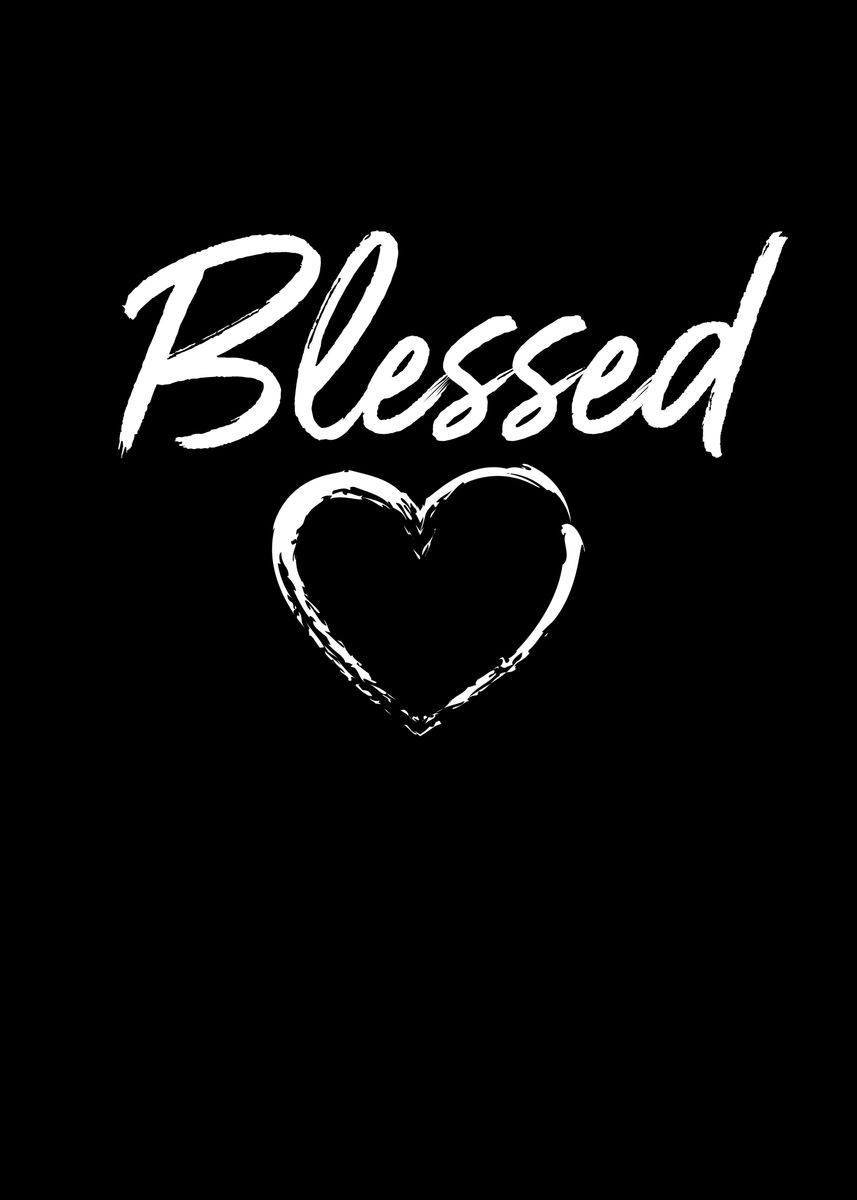 'Blessed' Poster, picture, metal print, paint by Francois Ringuette ...