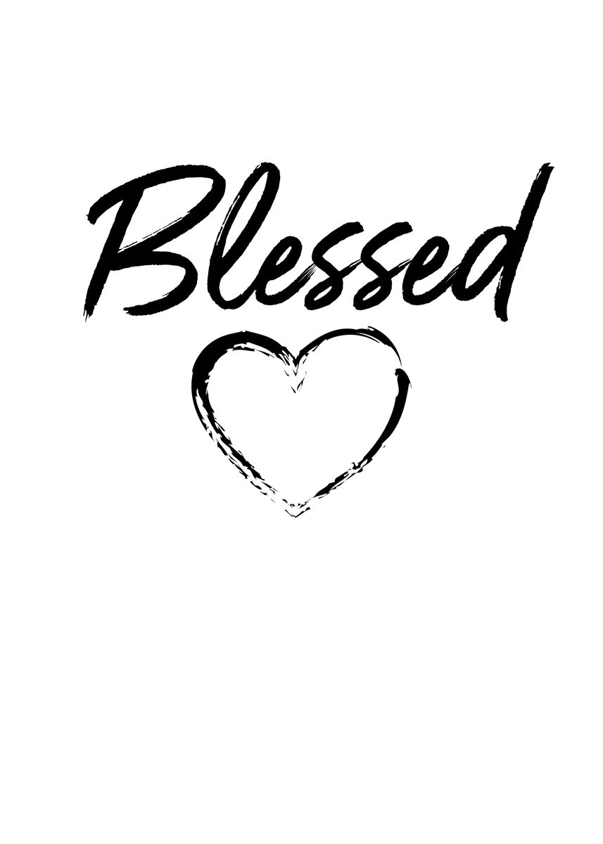 'Blessed' Poster, picture, metal print, paint by Francois Ringuette ...