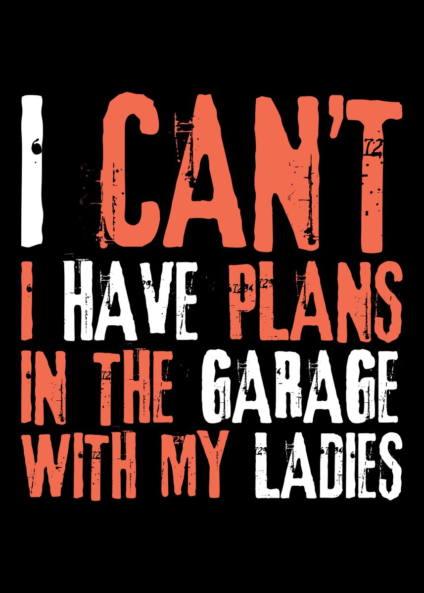 'Motorcycle Mechanic Biker' Poster, picture, metal print, paint by ...