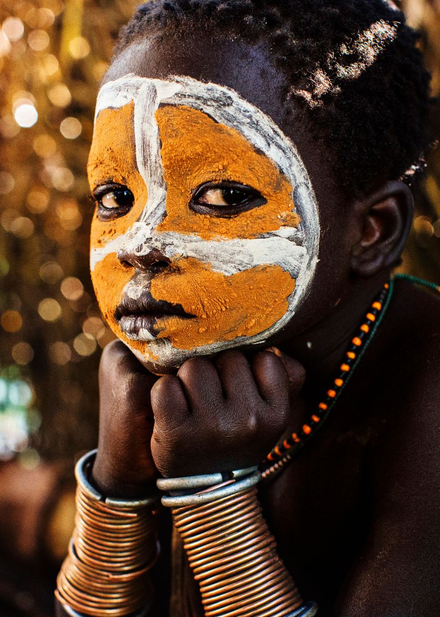 'Suri boy' Poster, picture, metal print, paint by World Class Photos ...