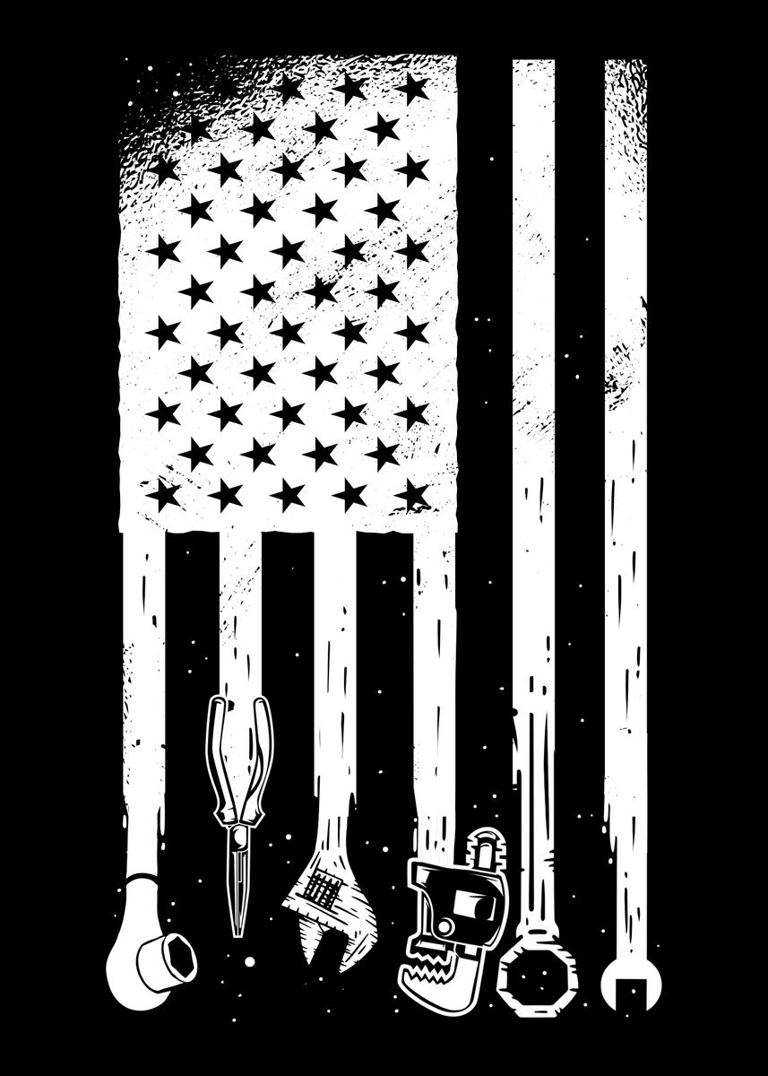 'Car Diesel Mechanic' Poster, picture, metal print, paint by ...