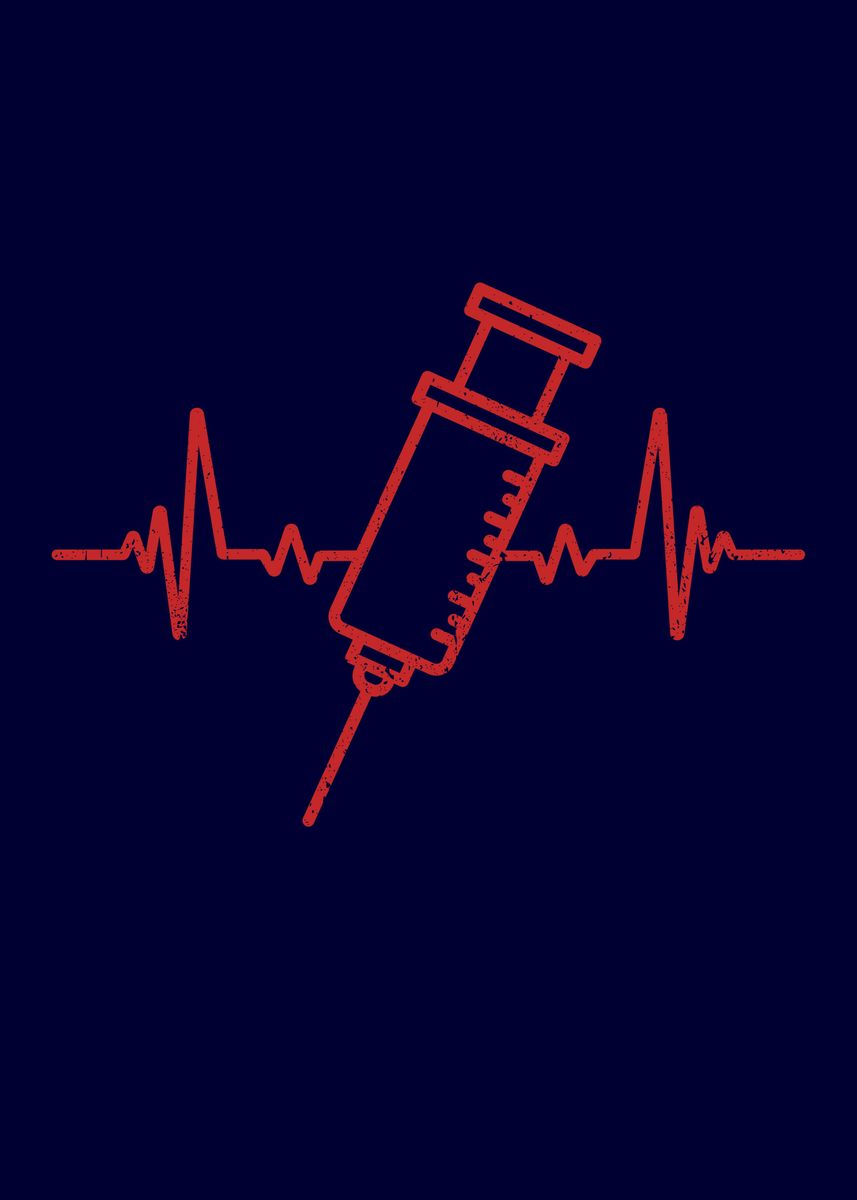 'Phlebotomist Phlebotomy' Poster, picture, metal print, paint by MzumO ...