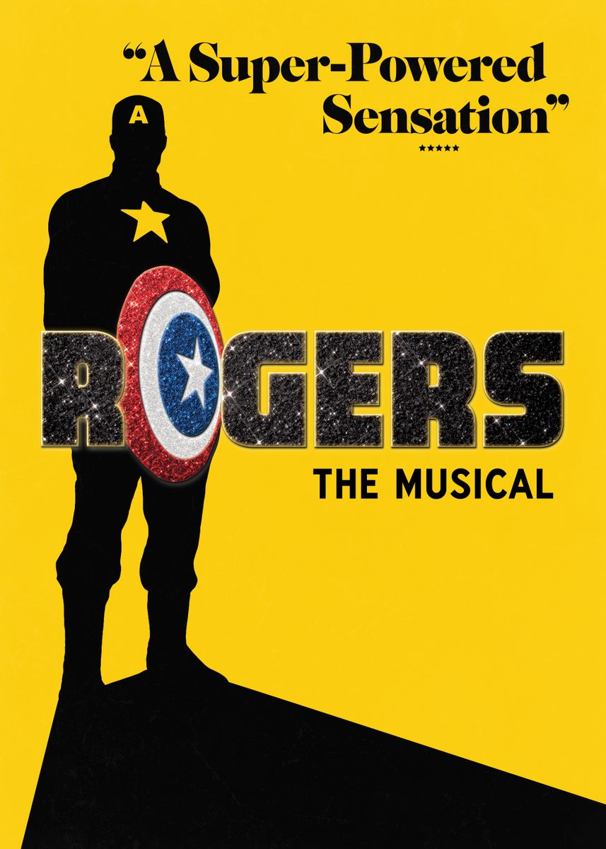 'Rogers' Poster, picture, metal print, paint by Marvel | Displate