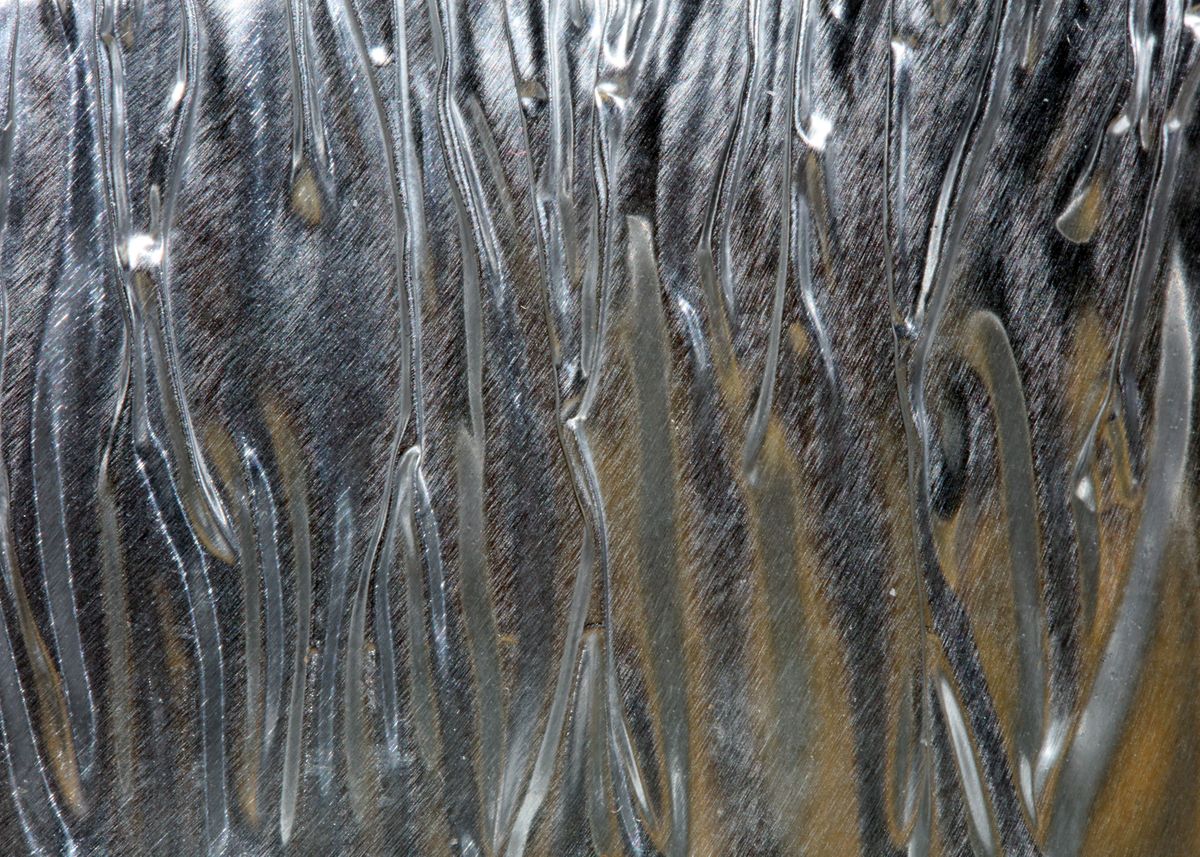 'Aluminum paper abstract' Poster by BakalaeroZz Photography | Displate