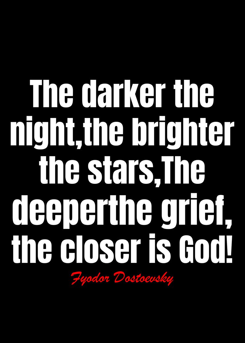 'God Quotes ' Poster, picture, metal print, paint by Hamsah | Displate