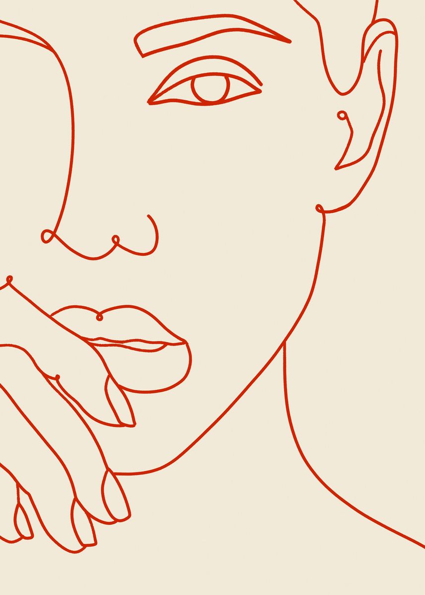 'Tempted' Poster by Uma Gokhale | Displate