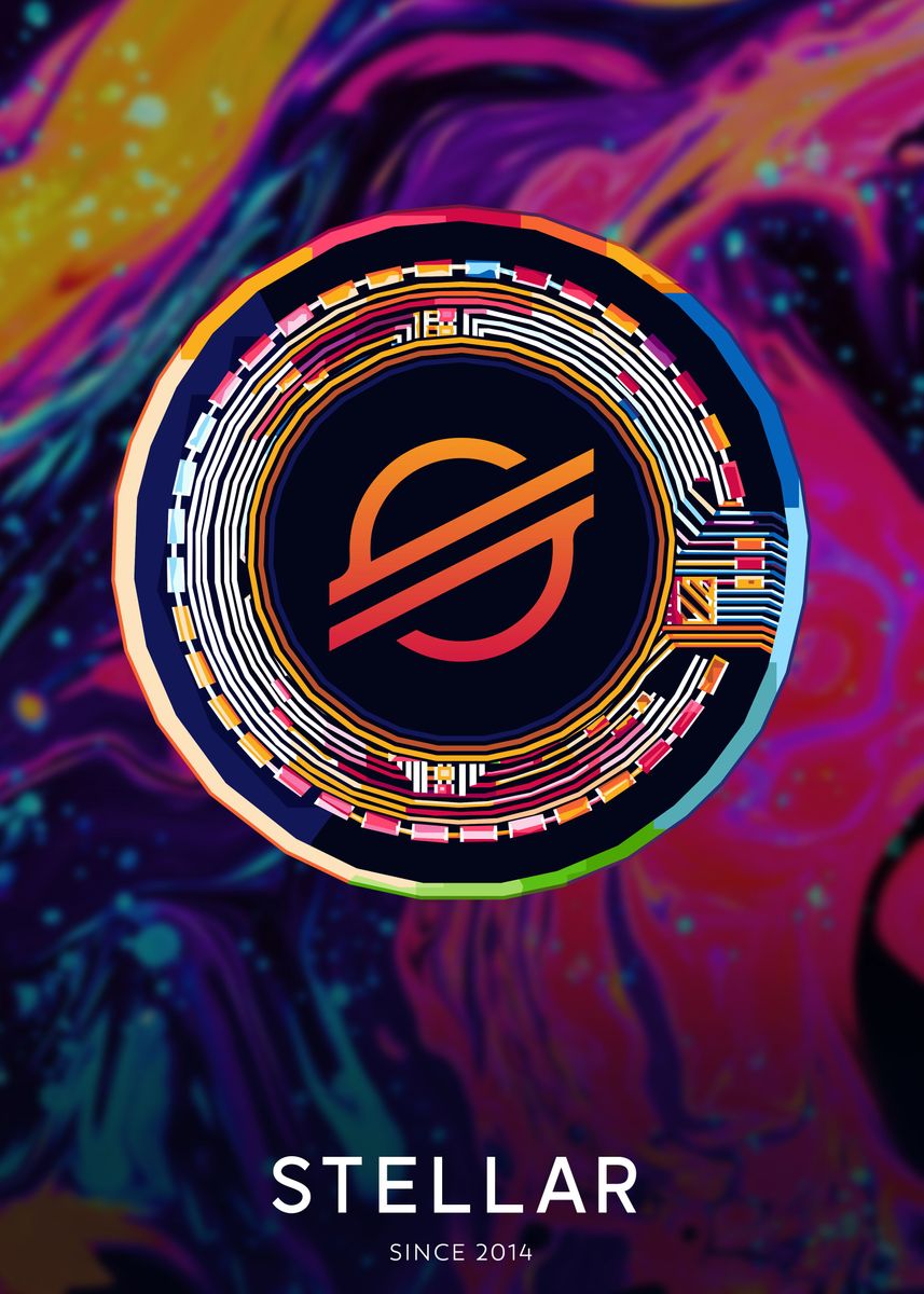 'Stellar' Poster, picture, metal print, paint by MK STUDIO | Displate