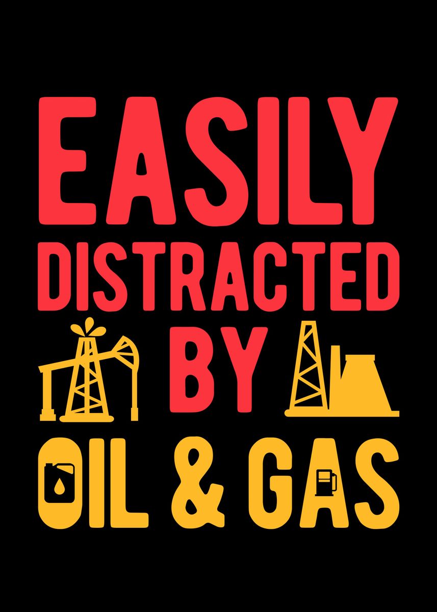 'Funny Petroleum Engineer' Poster, picture, metal print, paint by ...