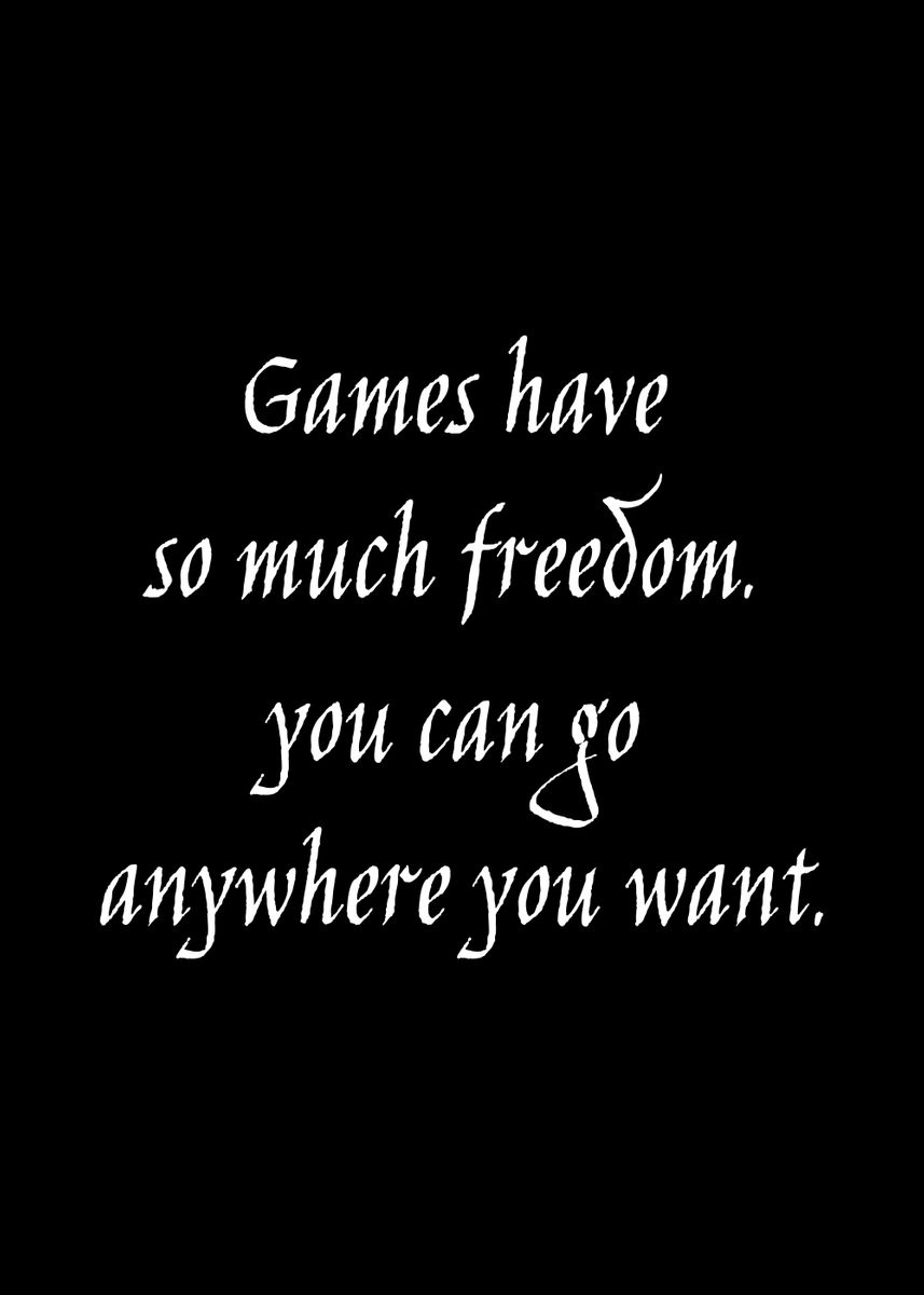 'gaming quotes game' Poster by Inspirational Quotes | Displate