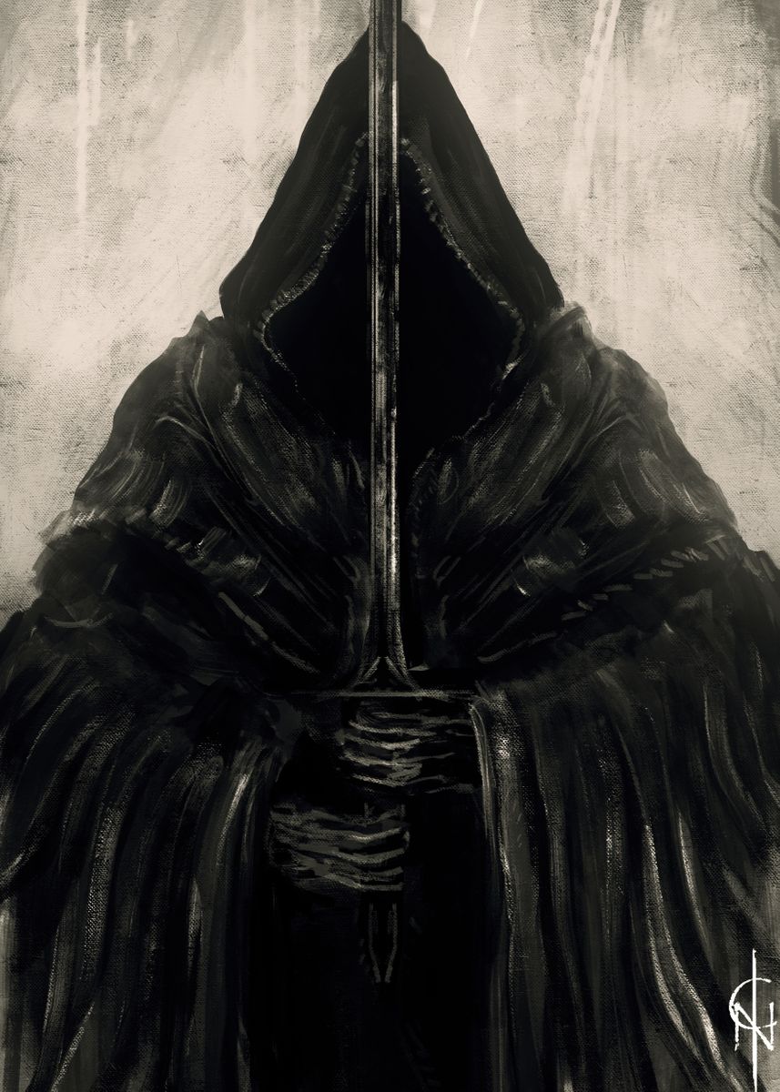 'Warrior' Poster, picture, metal print, paint by chrisnazgul | Displate