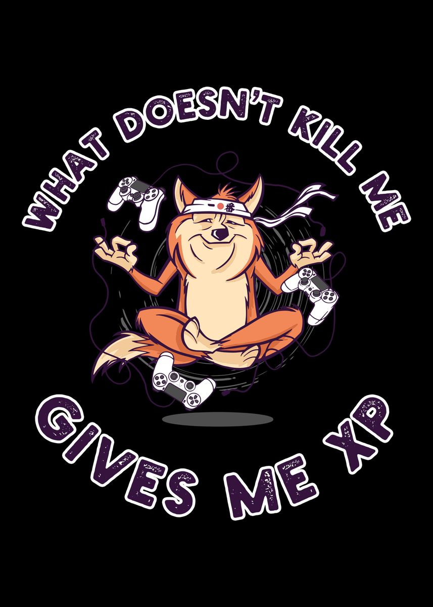 'Gaming Video Games Gamer' Poster by CrazySquirrel | Displate