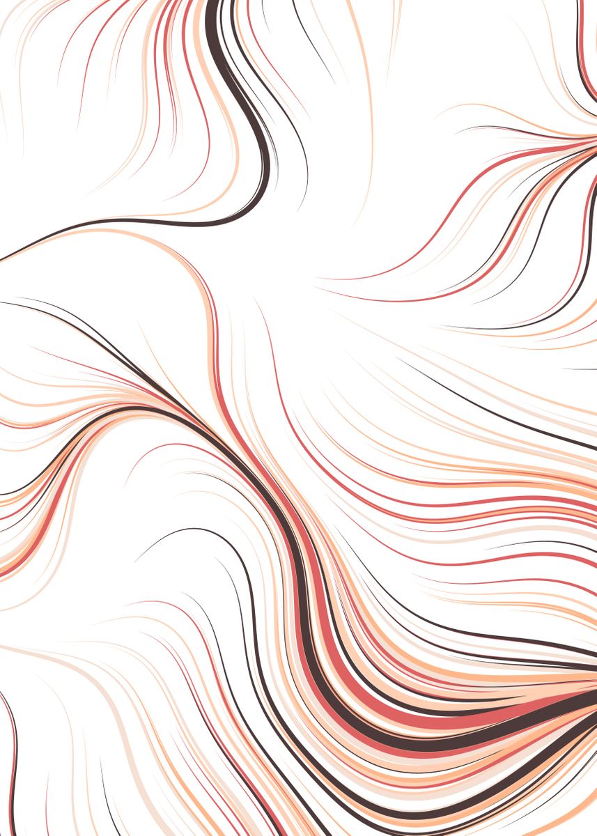 'Perlin Noise generativeart' Poster, picture, metal print, paint by ...