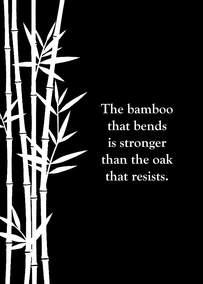 'Japanese Proverb' Poster by ABConcepts | Displate