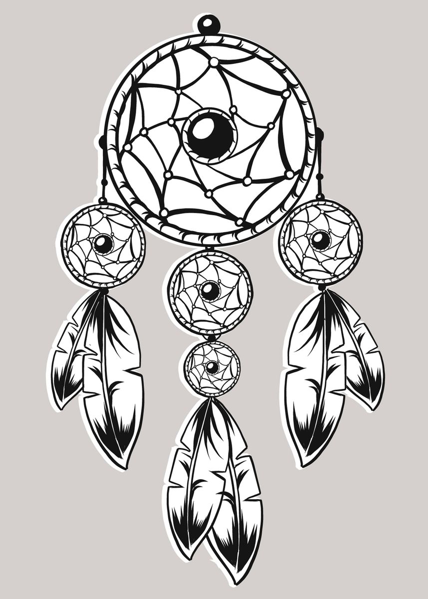 'Dream Catcher ' Poster by Max Ronn | Displate