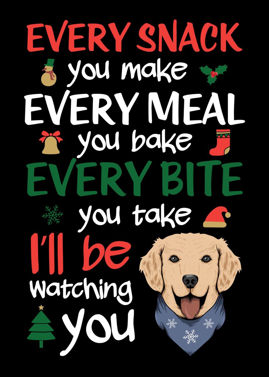 'Every Snack' Poster by Tony Lee | Displate