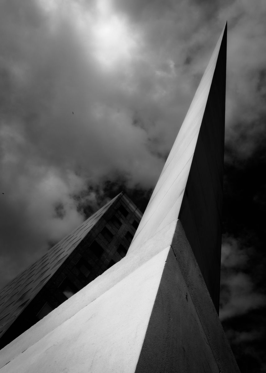 'A pointy view' Poster, picture, metal print, paint by GllPhotography ...