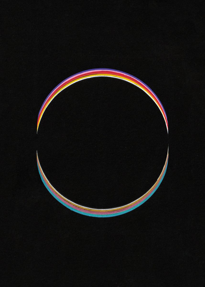 'Eclipse by Gaelian' Poster, picture, metal print, paint by Gaelian ...