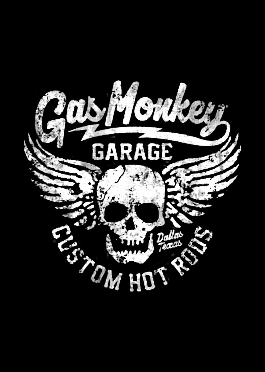 'gas monkey' Poster, picture, metal print, paint by Sigit Nur Cahyo ...