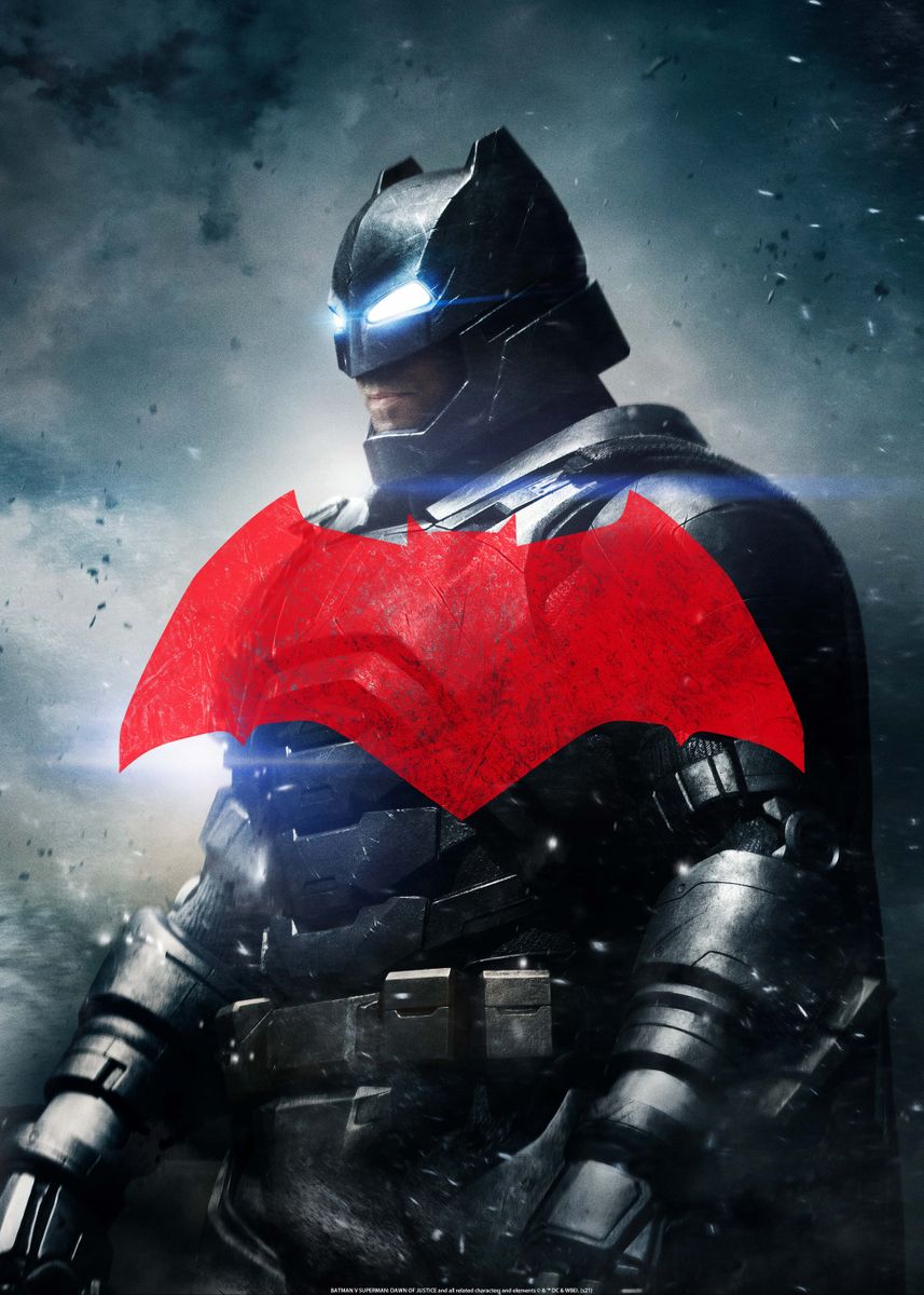 'Batman' Poster, picture, metal print, paint by DC Comics | Displate