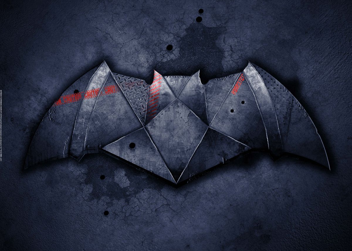 'Batman sign' Poster by DC Comics | Displate