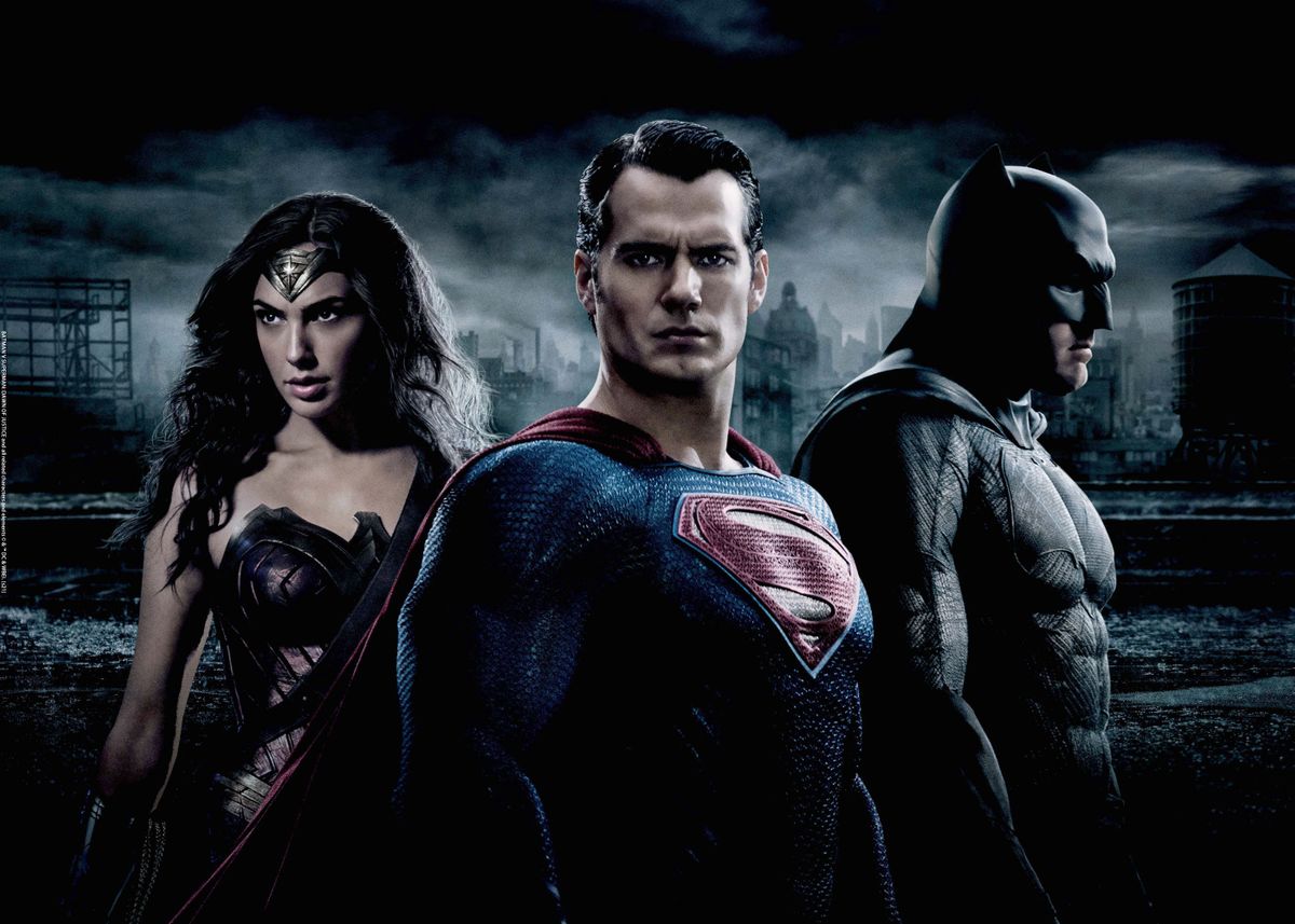 'Trio' Poster by DC Comics | Displate