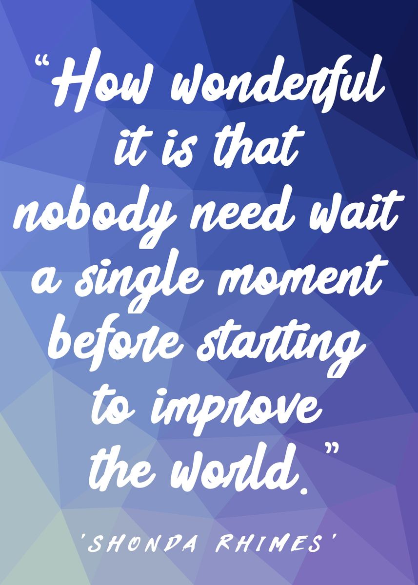 'Cool Motivational Quotes ' Poster, picture, metal print, paint by ...