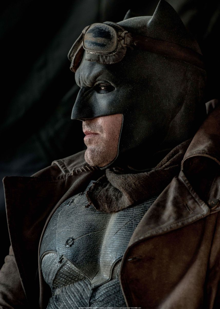 'Batman' Poster, picture, metal print, paint by DC Comics | Displate