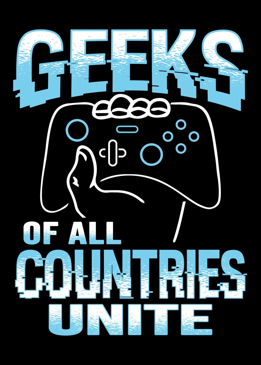 'Funny Video Gaming Meme' Poster, picture, metal print, paint by ...