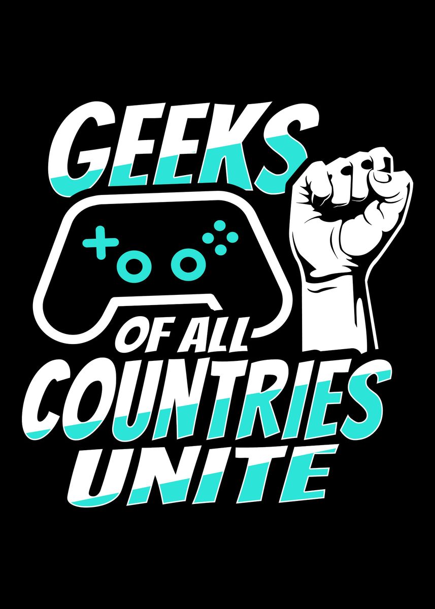 'Funny Video Gaming Meme' Poster, picture, metal print, paint by ...