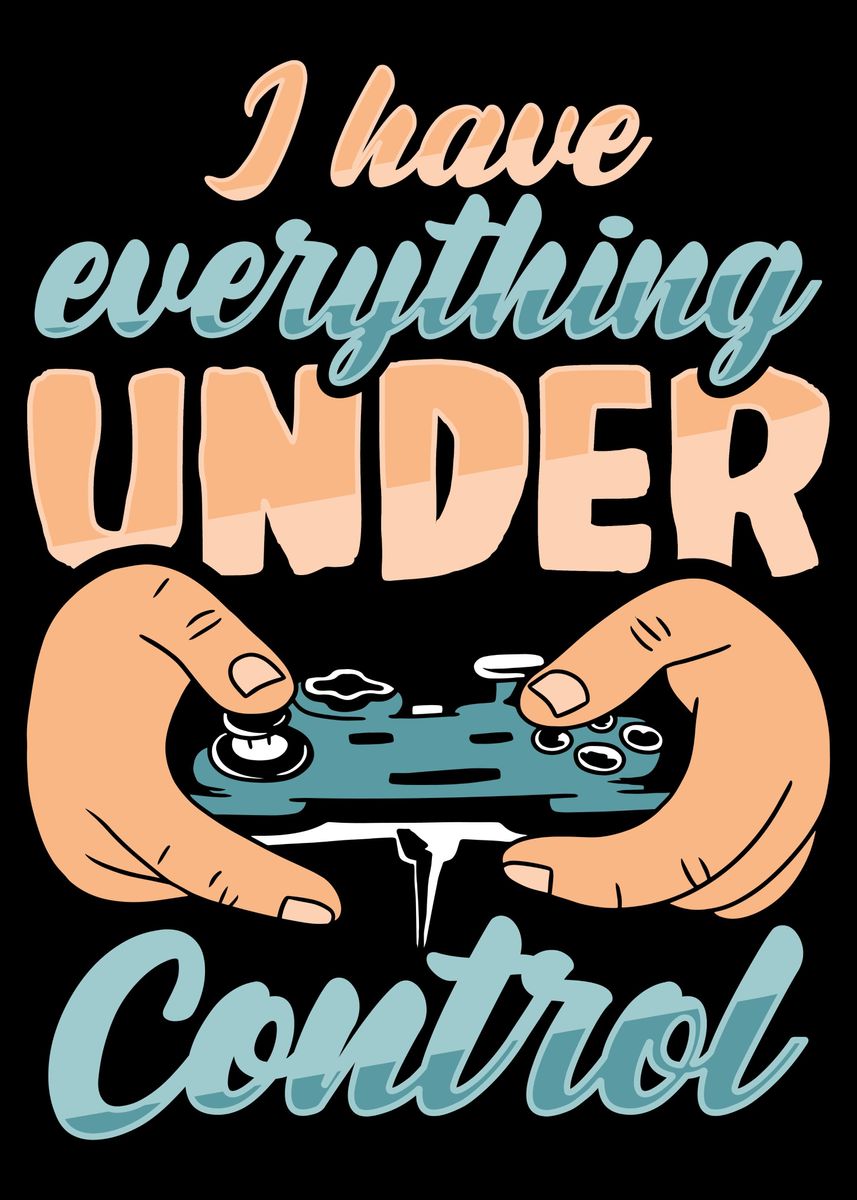 'Funny Video Gaming Meme' Poster, picture, metal print, paint by ...