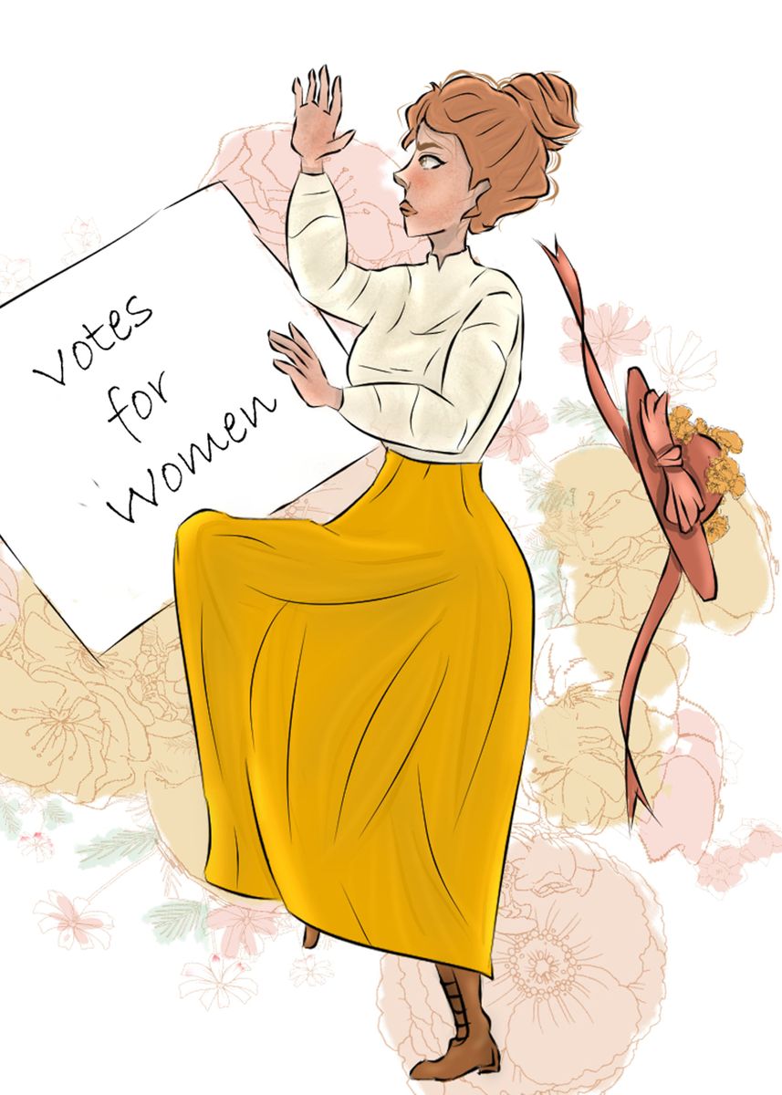 'Suffragette ' Poster by Viledalı Cadı | Displate