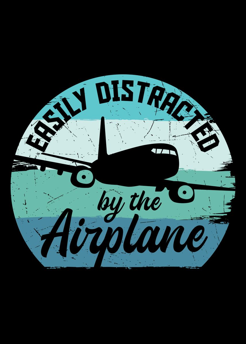 'Pilot Funny Saying Pilot' Poster, picture, metal print, paint by ...