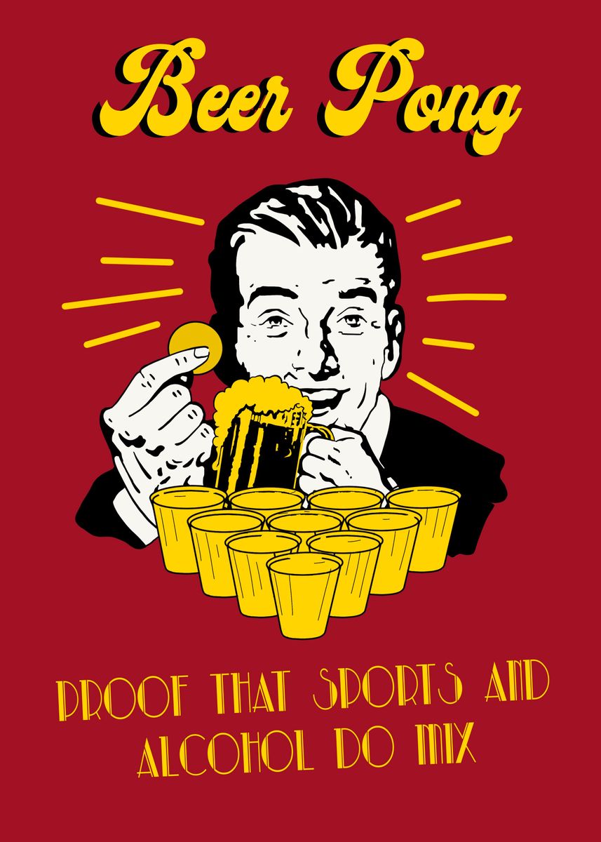 'Bar decorative' Poster by Karin Studio | Displate